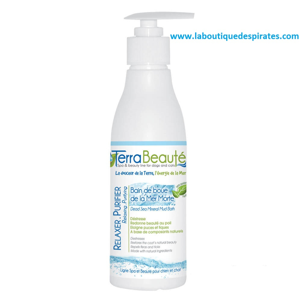 BAIN DE BOUE DE LA MER MORTE